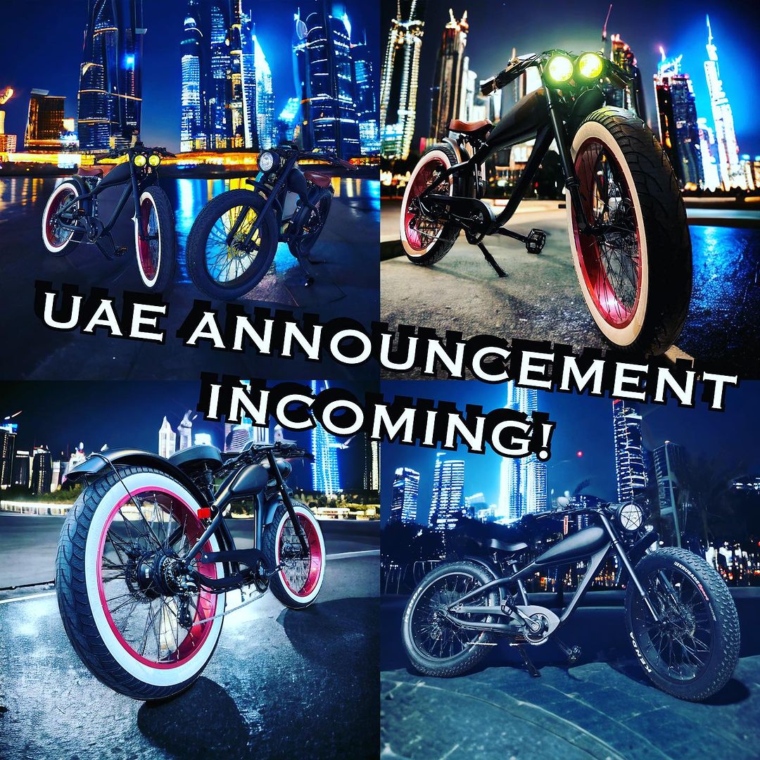 Cooler King E Bikes now in the Middle East – Medasia Marine Group