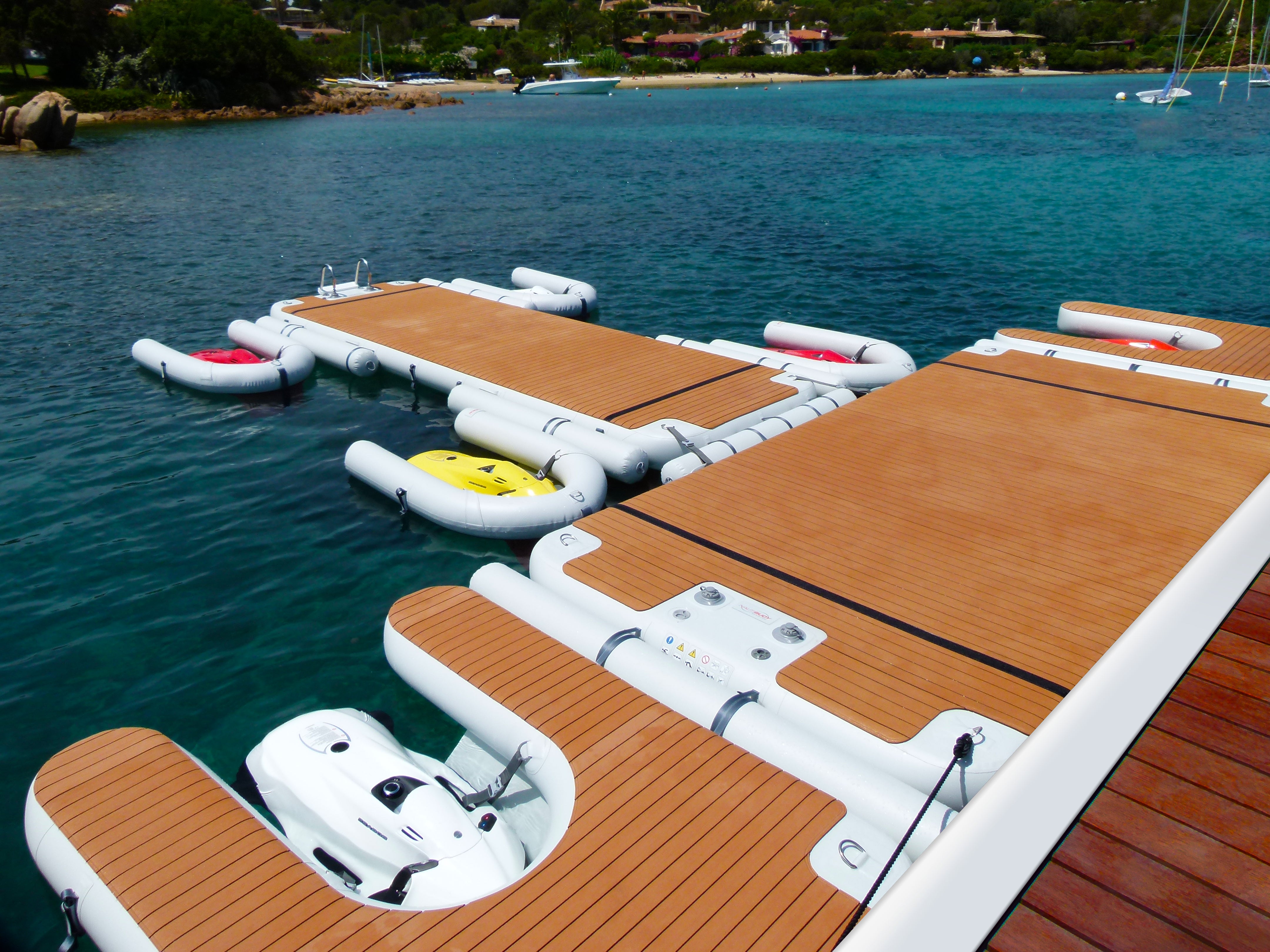 NautiBuoy C-Dock Teak Finish – Medasia Marine Group