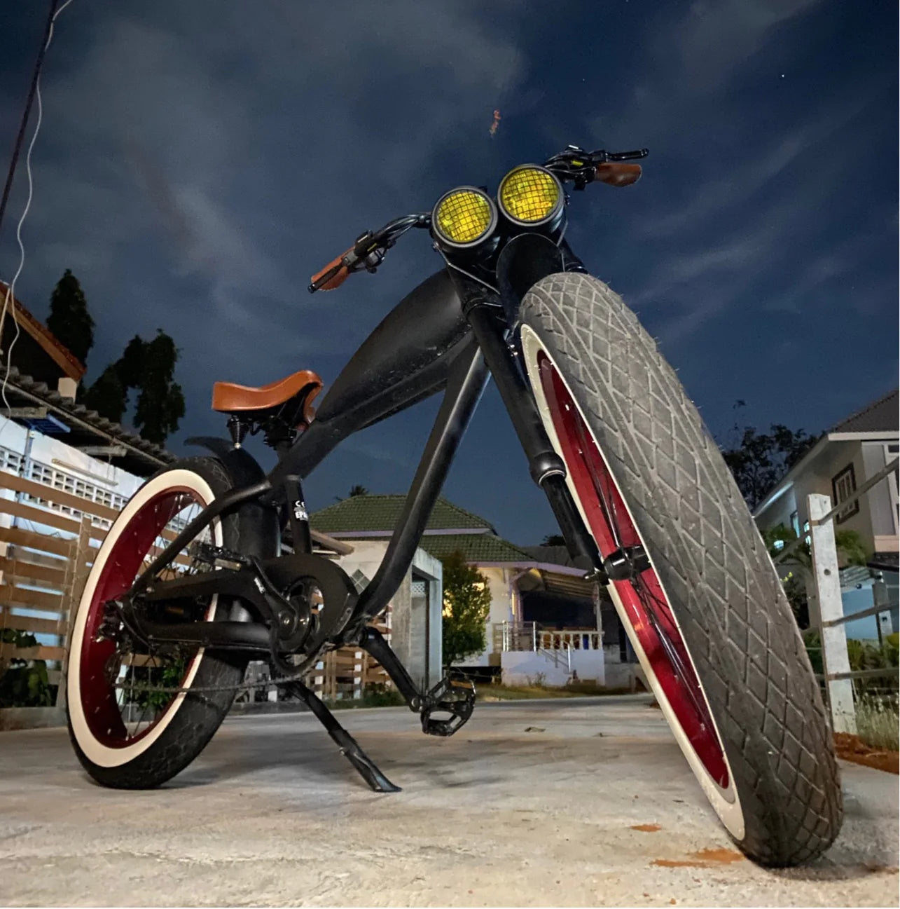 Cooler King 750ST8 eBike - 48v, Retro Style Electric Bike – Medasia ...